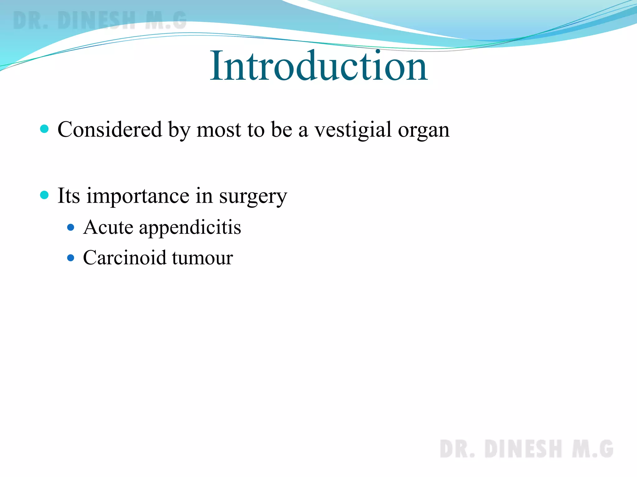 Acute Appendicitis | PPTX