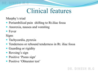 Acute Appendicitis | PPTX