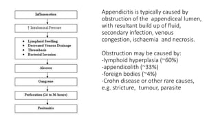 acute appendicitis final.pptx | Digestive Disorders | Diseases and ...