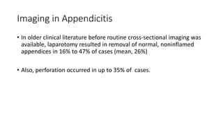 acute appendicitis final.pptx | Digestive Disorders | Diseases and ...
