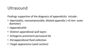 acute appendicitis final.pptx | Digestive Disorders | Diseases and ...