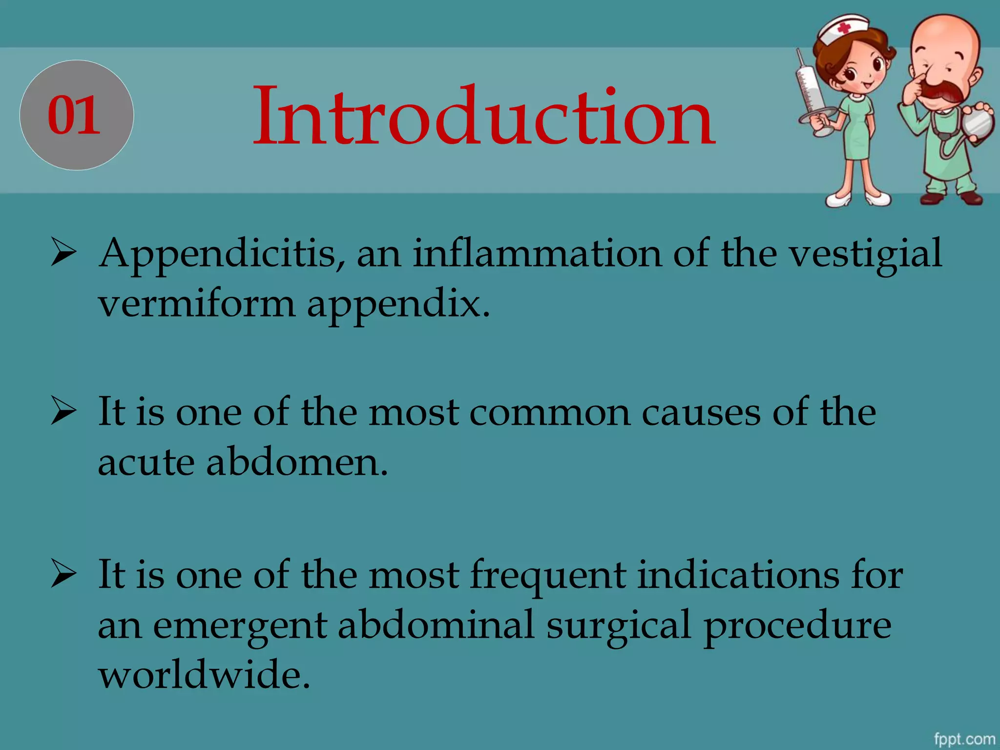 Acute appendicitis in adults - Hoang Cuong HMU | PPT