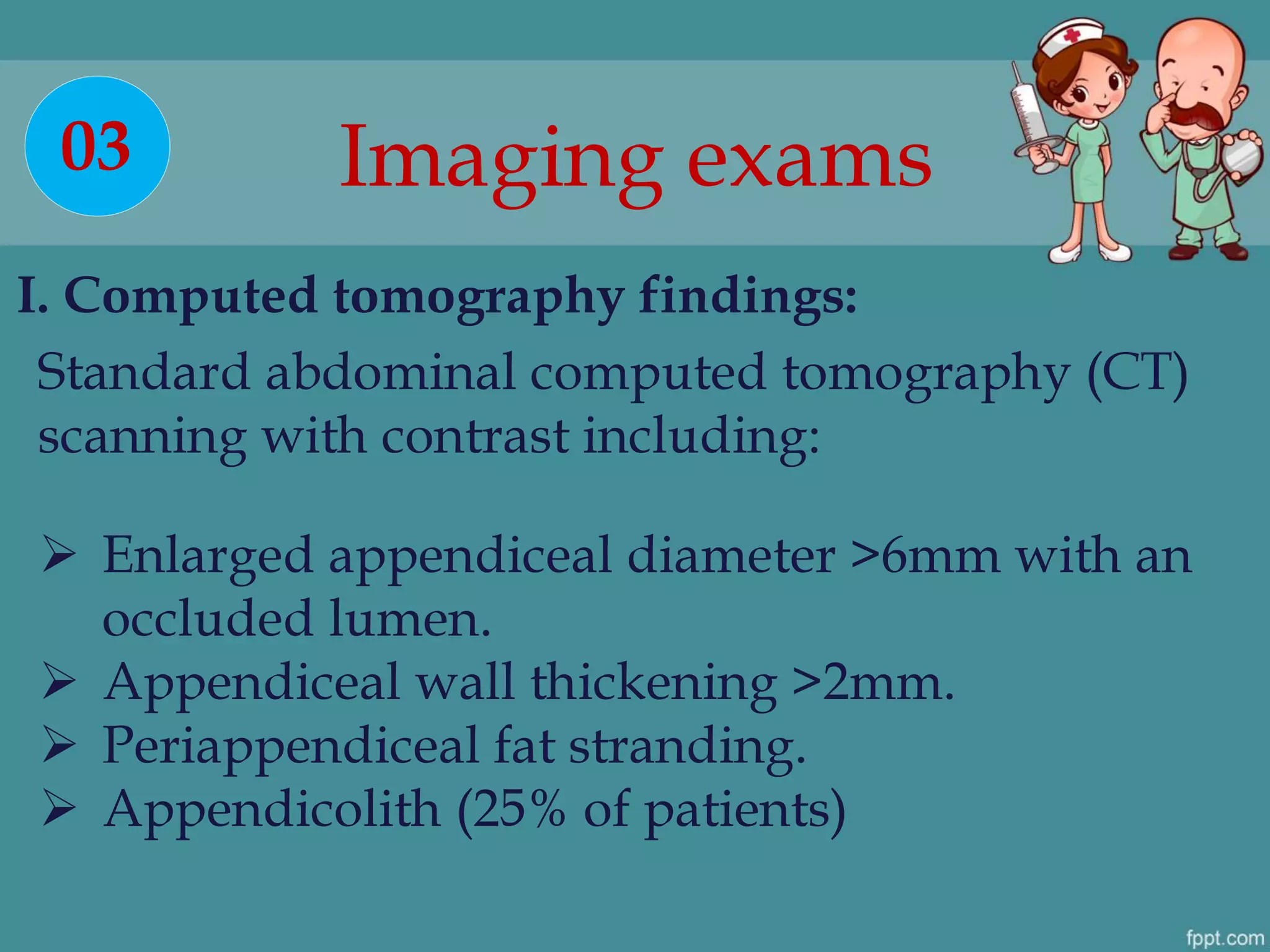 Acute appendicitis in adults - Hoang Cuong HMU | PDF | Digestive Disorders | Diseases and Conditions