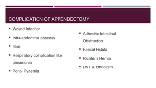 acute appendicitis in children etio.pptx