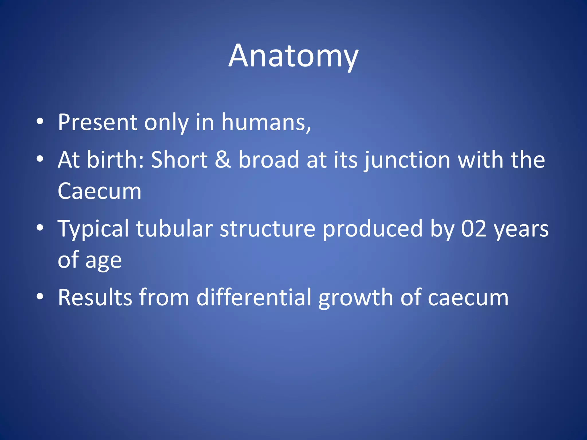 Acute appendicitis &lump | PPTX