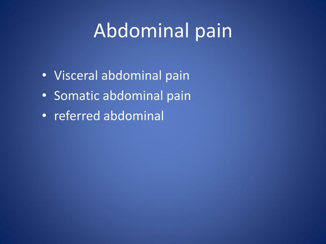 Acute appendicitis &lump | PPTX