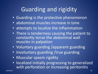 Acute appendicitis &lump | PPTX