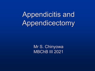 Acute Appendicitis A comprehensive guide.ppt