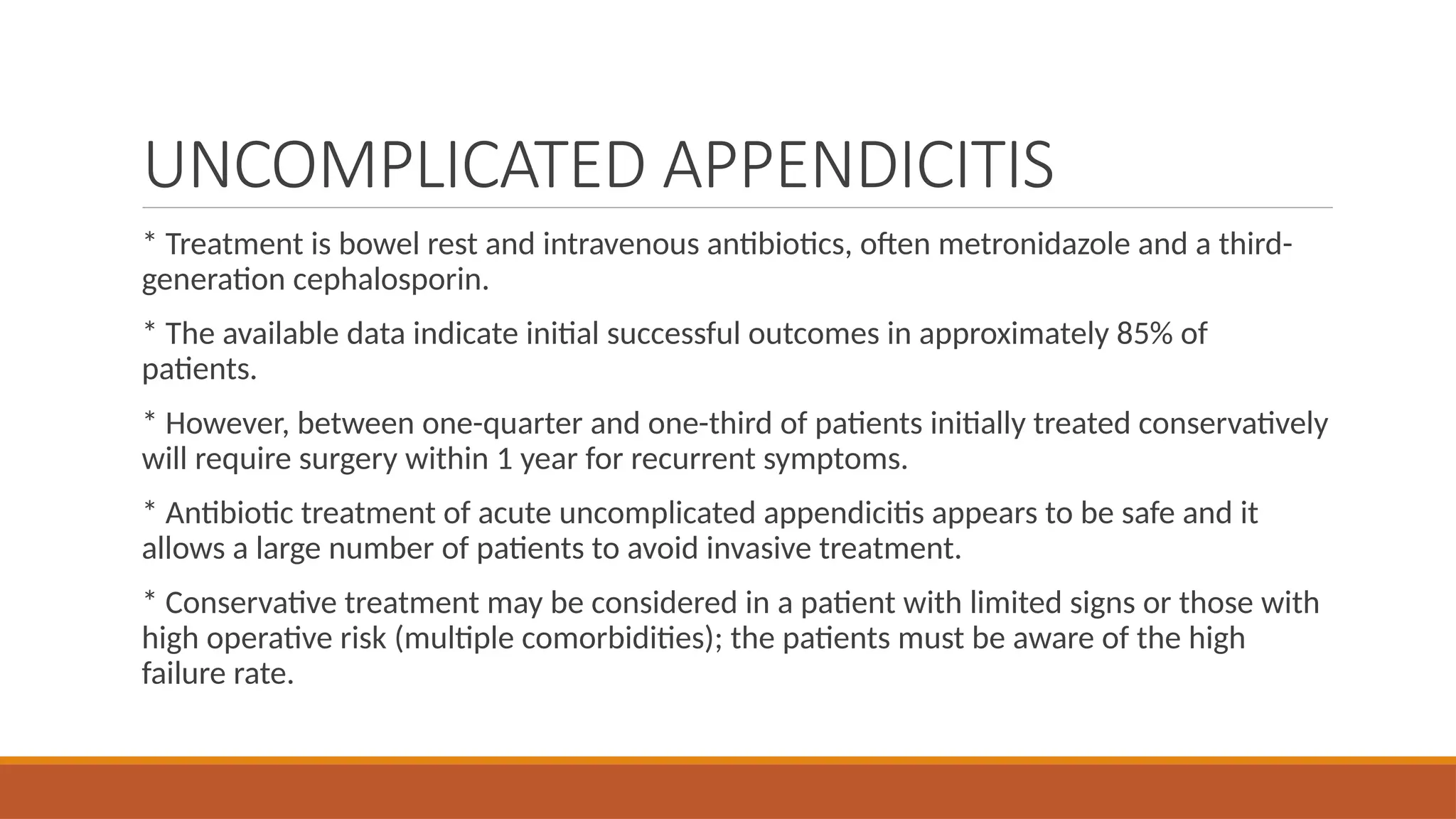 acute appendicitis management presentation.pptx