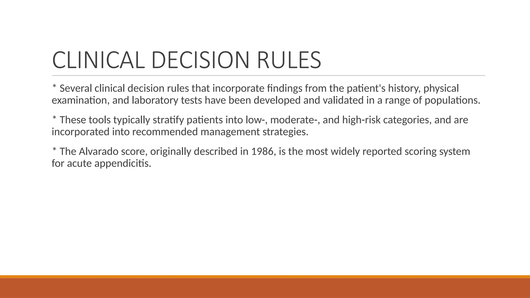 acute appendicitis management presentation.pptx