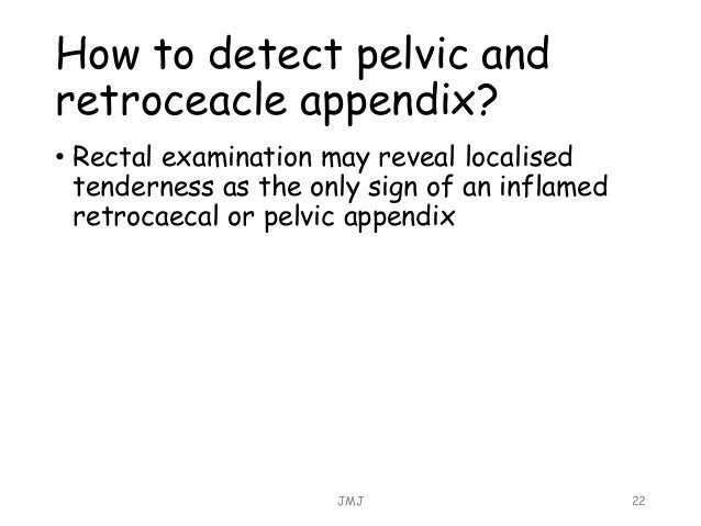 Acute appendicitis