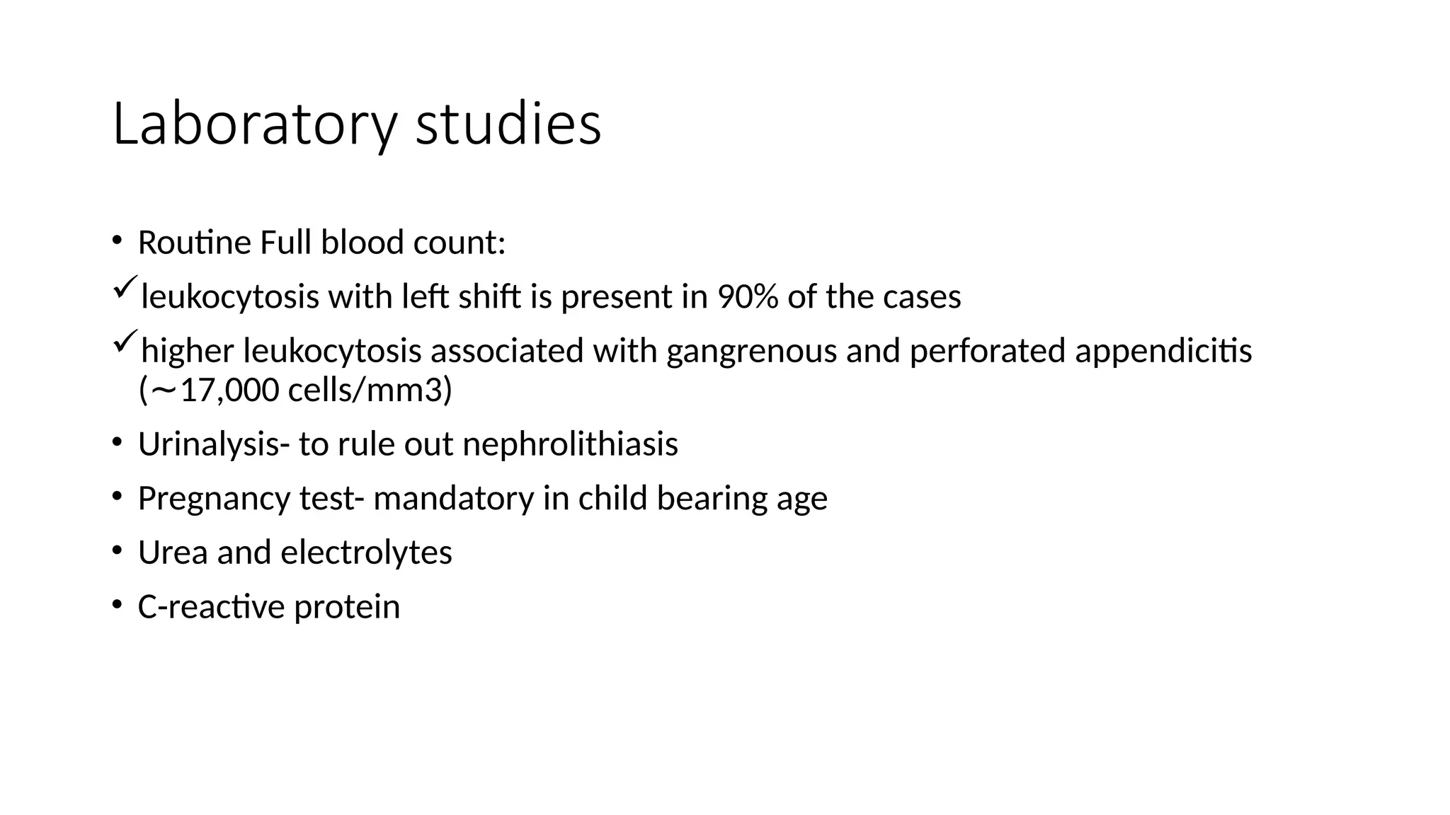 Acute Appendictis diagnosis and management | PPTX