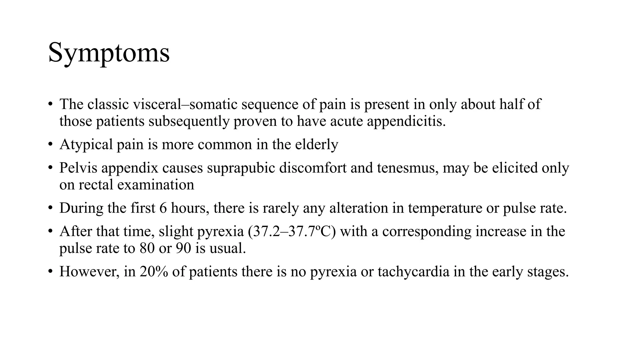 Acute Appendicitis | PPTX