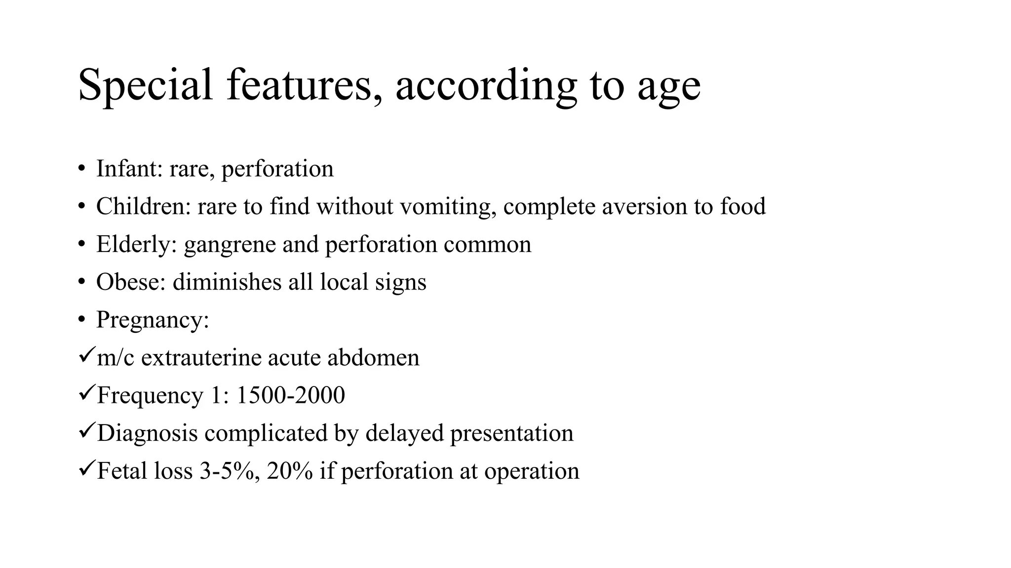 Acute Appendicitis | PPTX