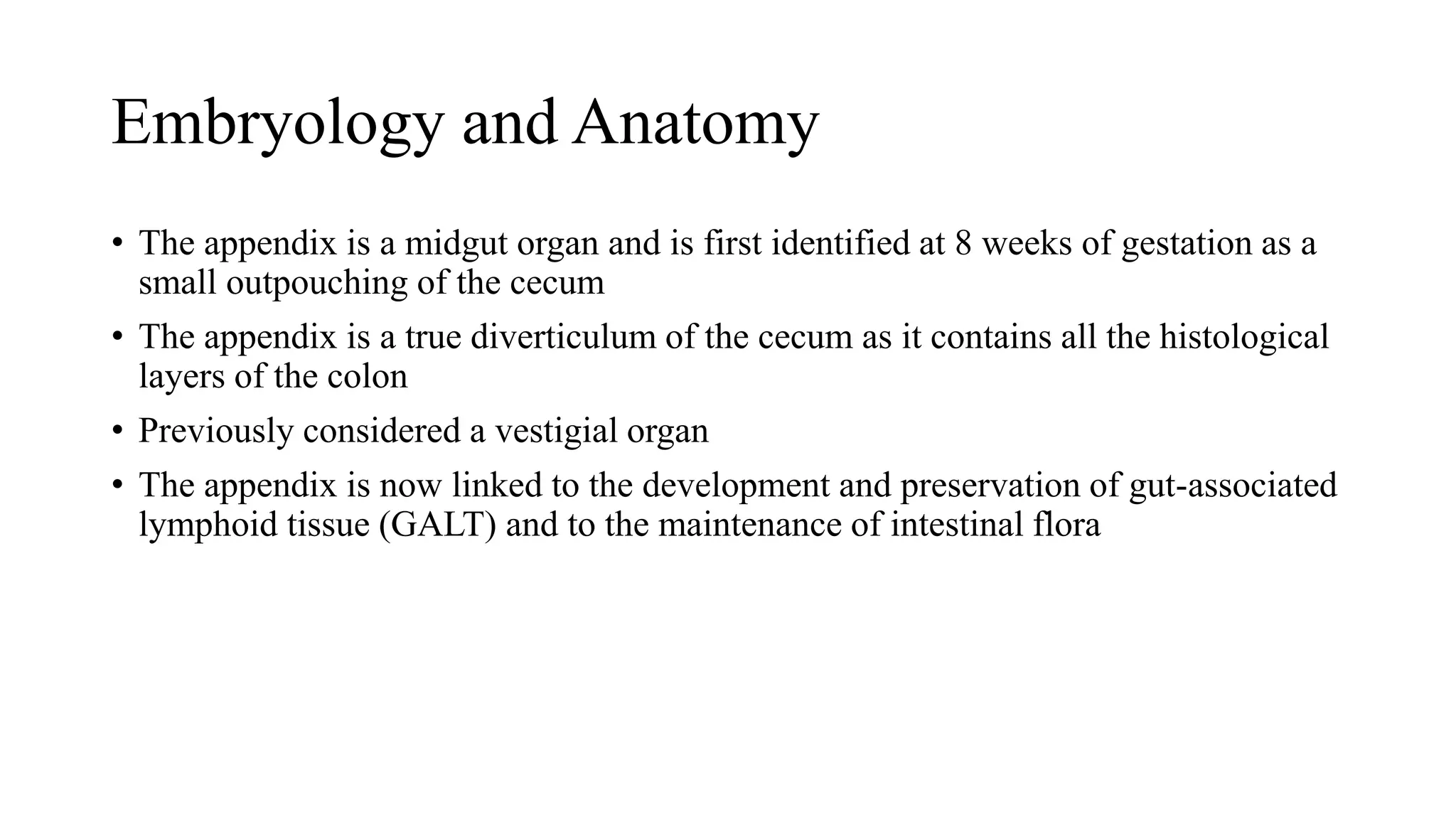 Acute Appendicitis | PPTX