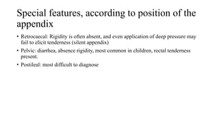 Acute Appendicitis | PPTX
