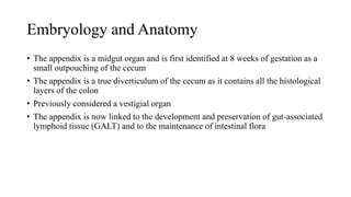 Acute Appendicitis | PPTX