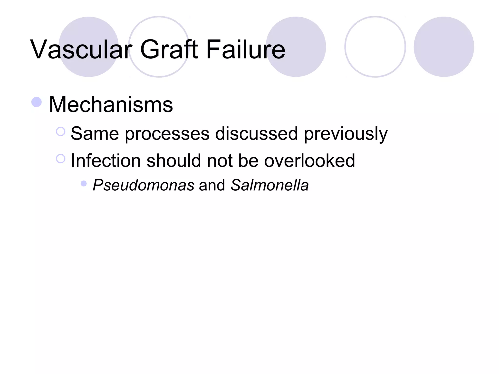 Moore Chapter: Acute Arterial and Graft Occlusion | PPT