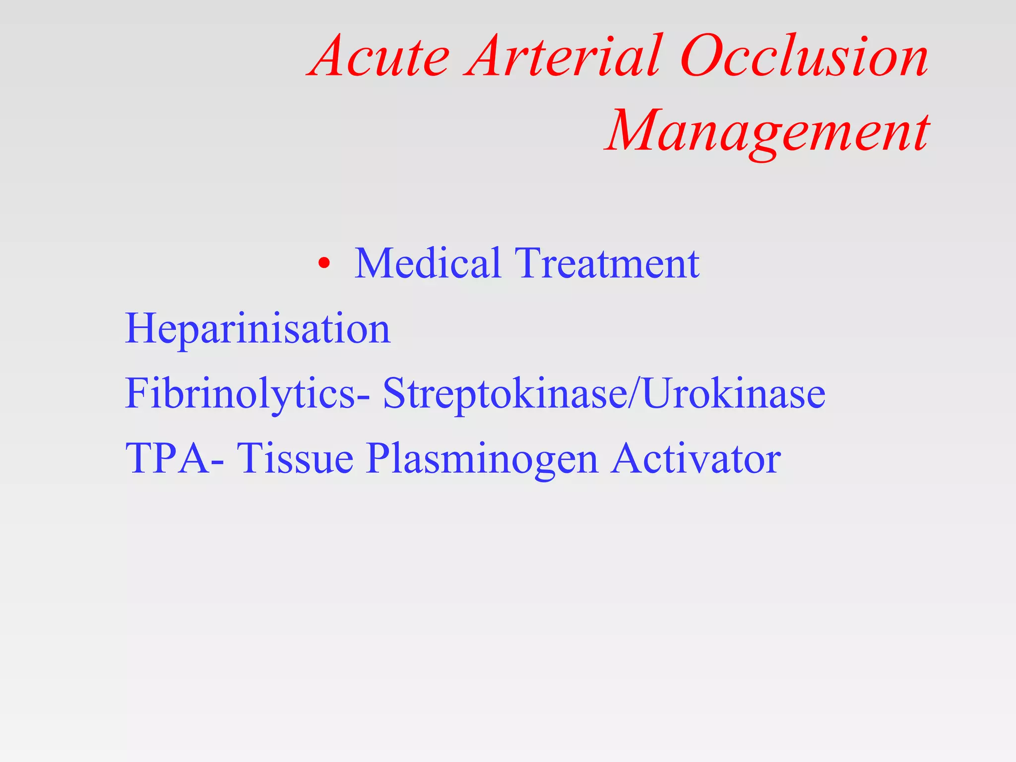 Acute arterial occlussion .ppt.pptx