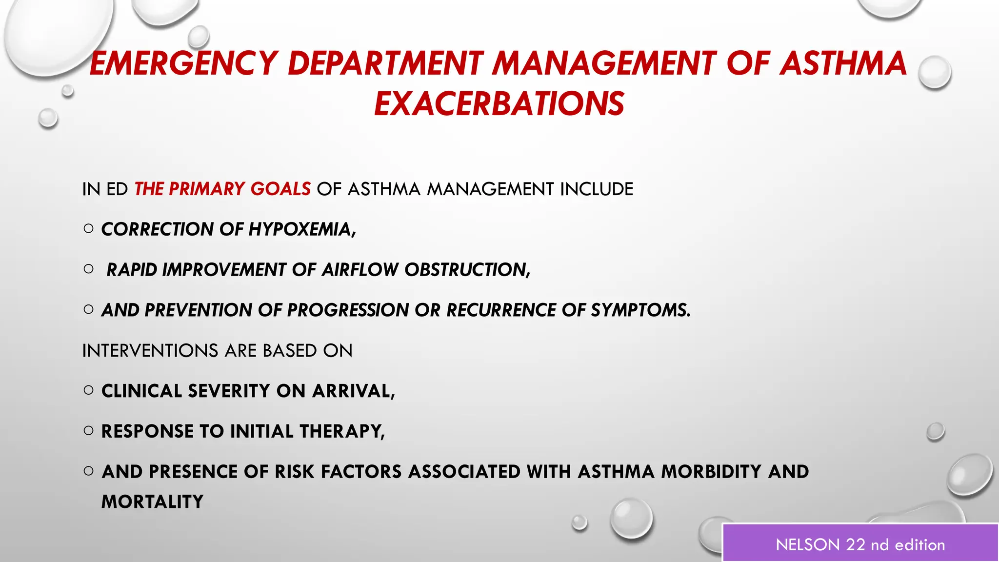 acute asthma. .pptx