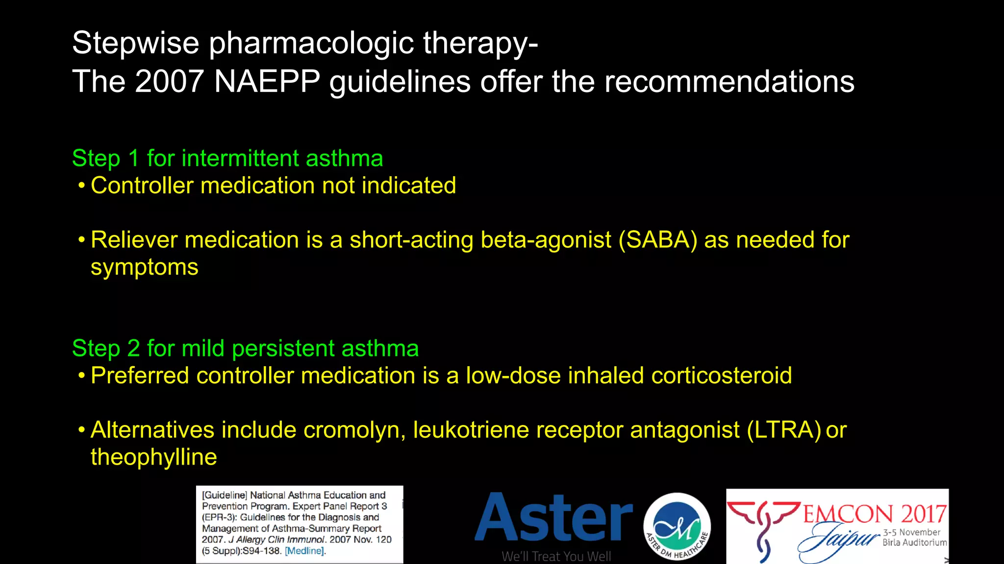 Acute asthma what is new? | PDF