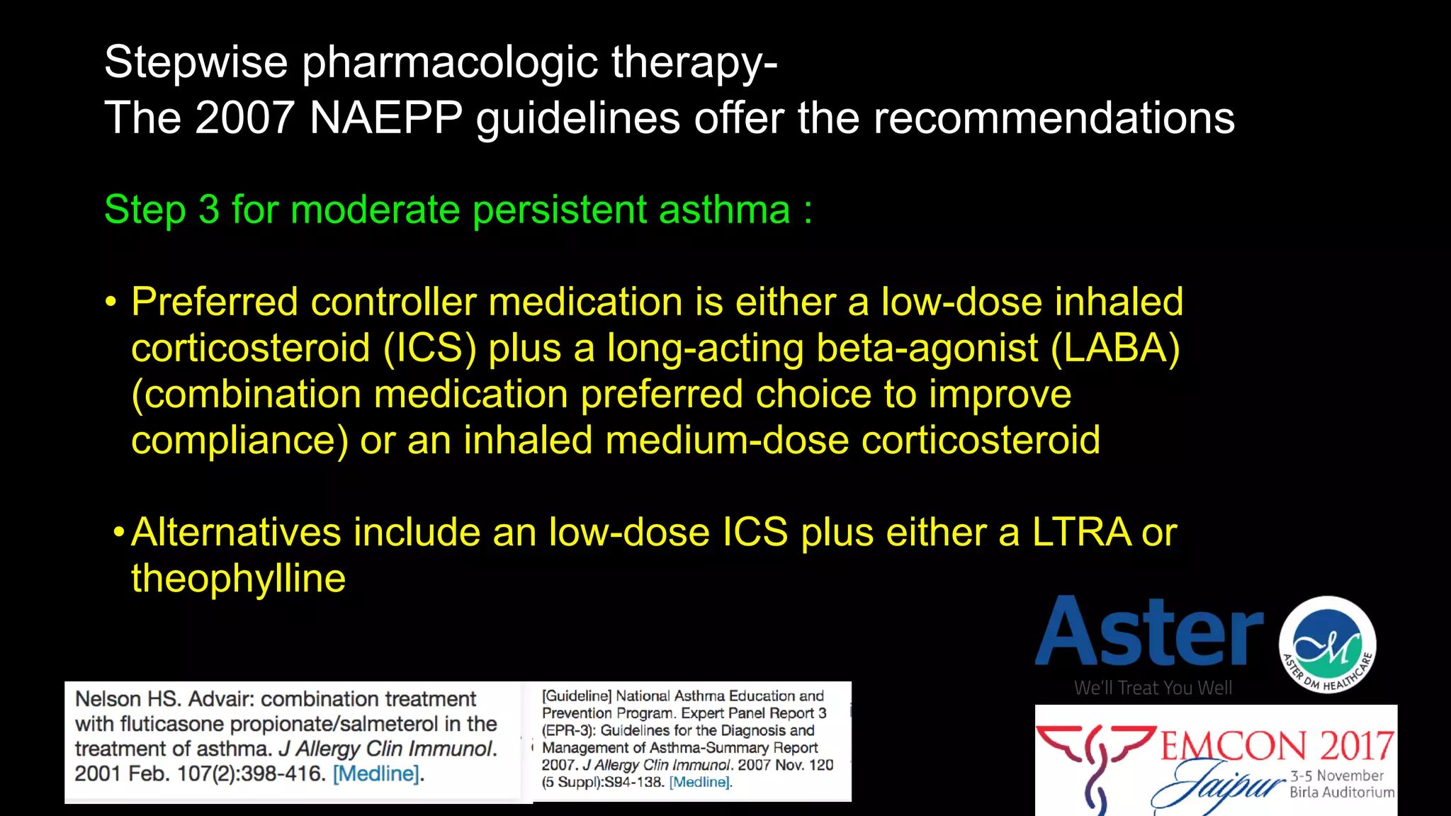 Acute asthma what is new? | PDF