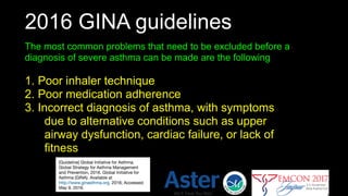 Acute asthma what is new? | PDF