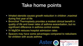 Acute asthma what is new? | PDF
