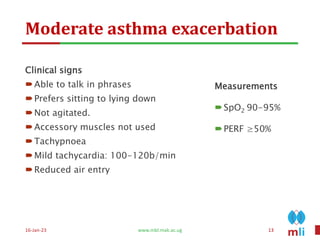 Acute asthma in children.ppt