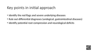 Acute Back Pain and Polydipsia in Elderly.pptx