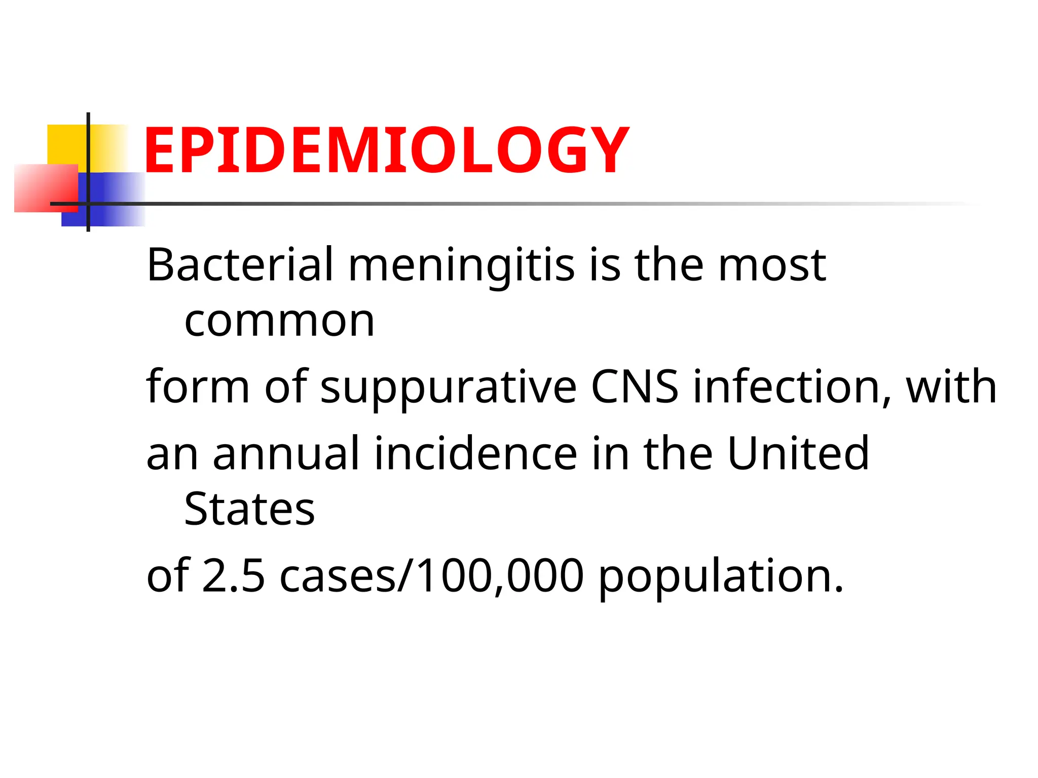 Acute Bacterial Meni gitis in Infants and Children .PPT