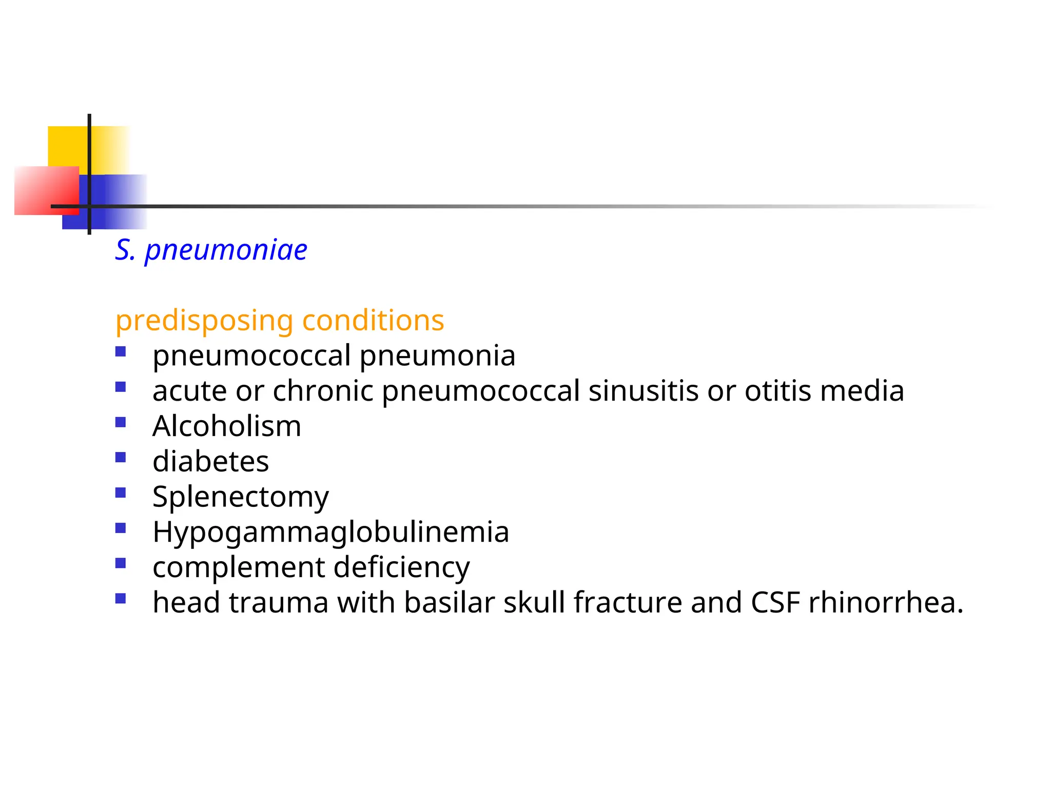 Acute Bacterial Meni gitis in Infants and Children .PPT