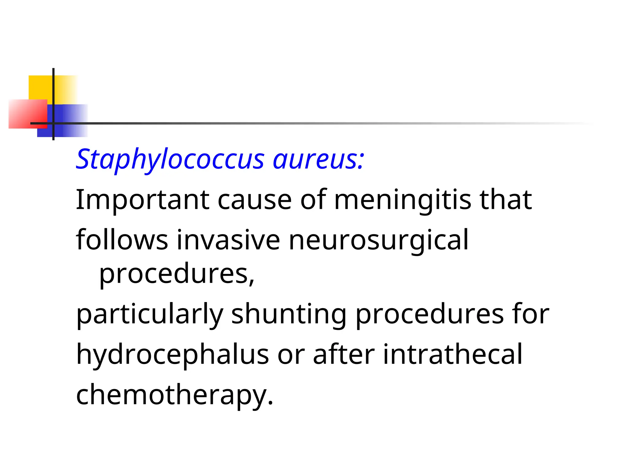 Acute Bacterial Meni gitis in Infants and Children .PPT