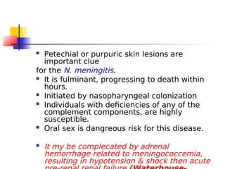 Acute Bacterial Meni gitis in Infants and Children .PPT
