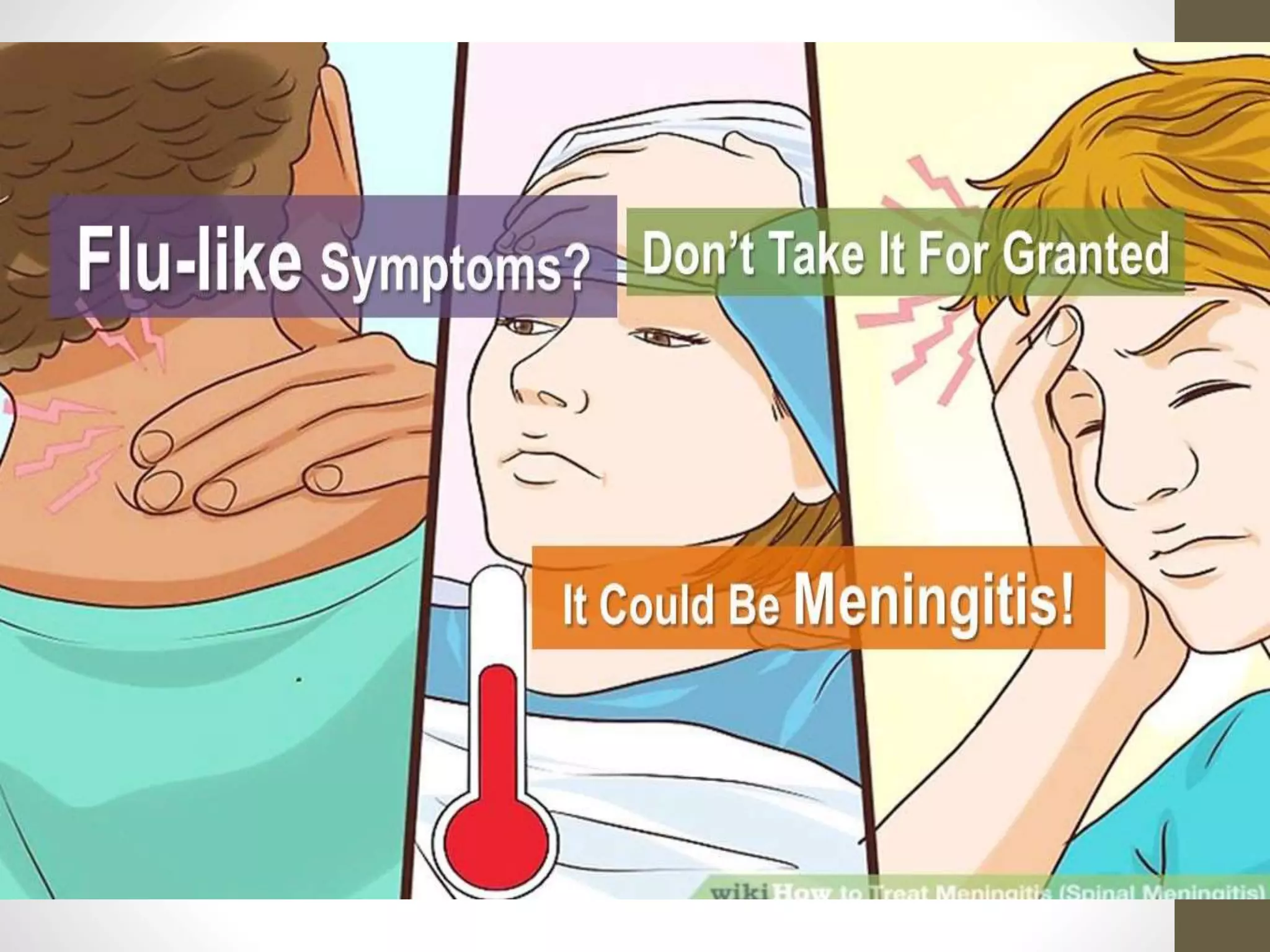 Acute bacterial meningitis - clinical presentation | PPTX