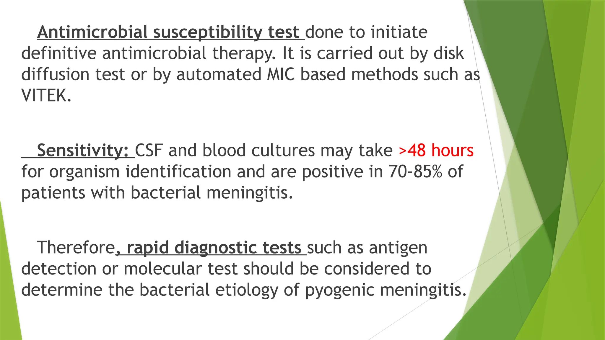 ACUTE BACTERIAL MENINGITIS FOR MICROBIOLOGY | PPTX