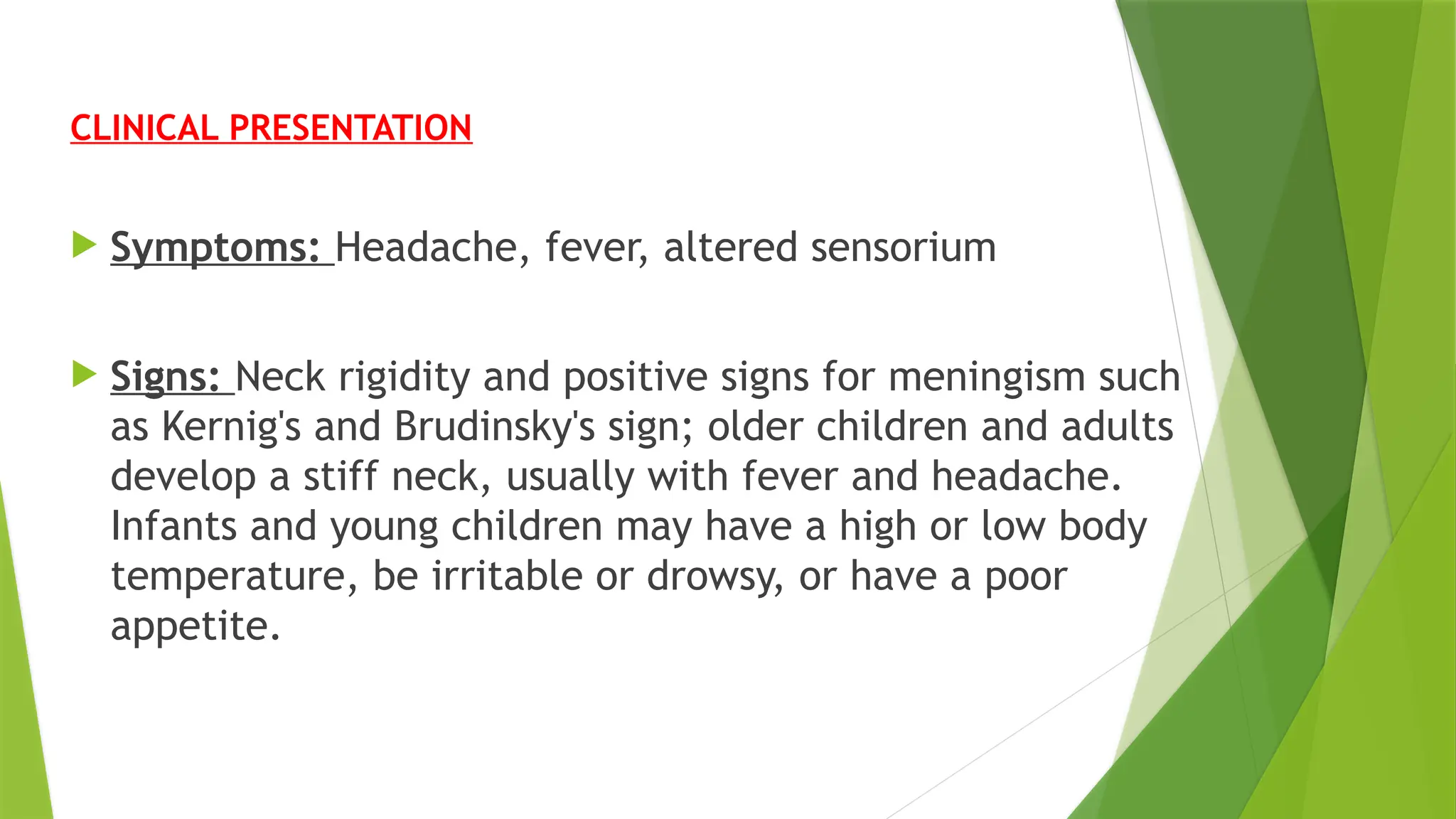 ACUTE BACTERIAL MENINGITIS FOR MICROBIOLOGY | PPTX