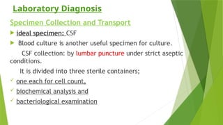 ACUTE BACTERIAL MENINGITIS FOR MICROBIOLOGY | PPTX