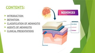 ACUTE BACTERIAL MENINGITIS FOR MICROBIOLOGY | PPTX