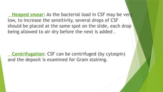 ACUTE BACTERIAL MENINGITIS FOR MICROBIOLOGY | PPT