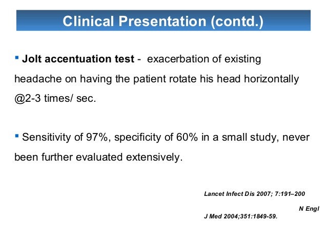 Acute bacterial meningitis seminar swastik