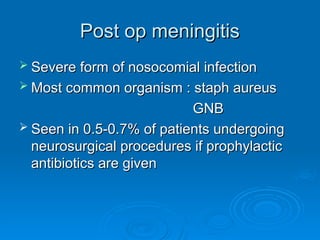 ACUTE BACTERIAL MENINGITIS AND ANTI MICROBIALS.ppt