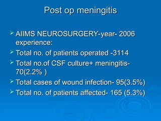 ACUTE BACTERIAL MENINGITIS AND ANTI MICROBIALS.ppt