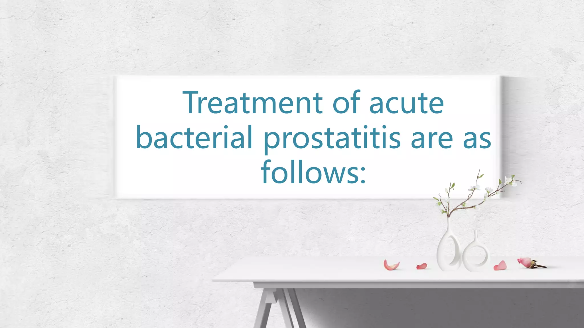 Acute Bacterial Prostatitis Is Infectious, How To Cure It? | PDF