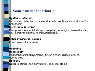 Acute brain disease prof. fareed minhas | PPT