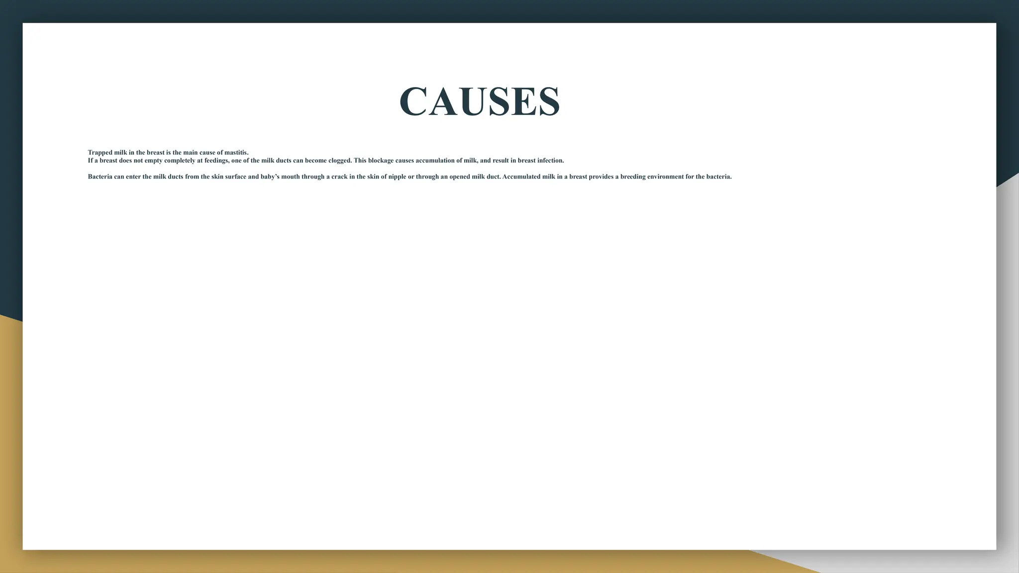 Acute Breast mastitis (Breast Complications).pptx
