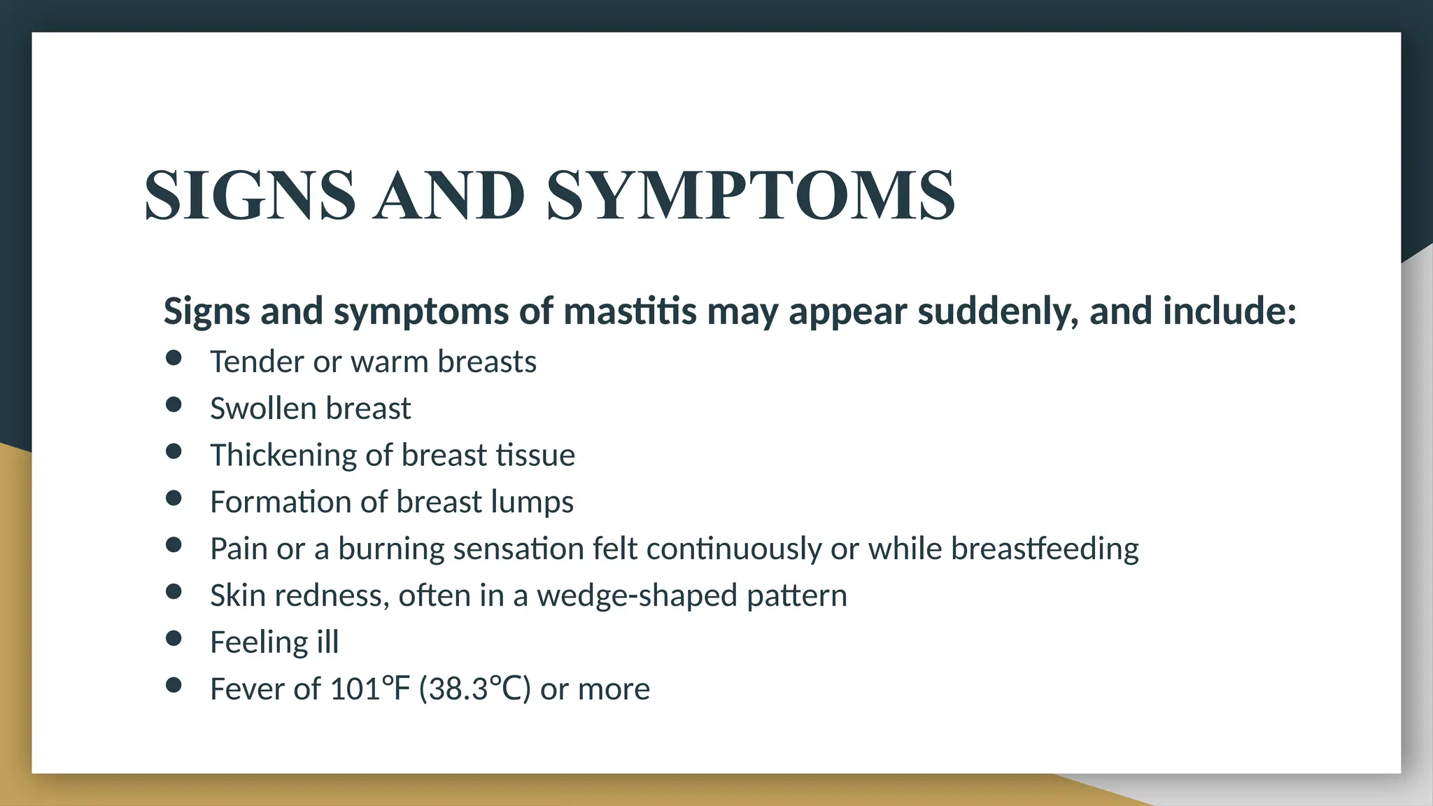 Acute Breast mastitis (Breast Complications).pptx
