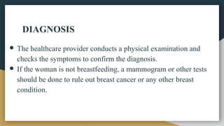 Acute Breast mastitis (Breast Complications).pptx | Pregnancy | Reproductive Health