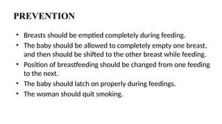 Acute Breast mastitis (Breast Complications).pptx | Pregnancy ...