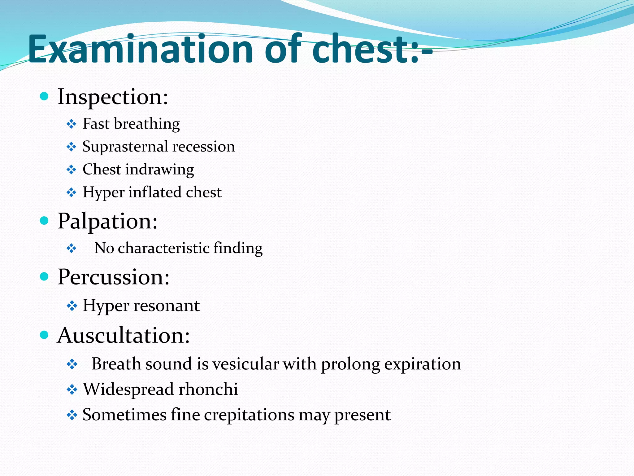 Acute bronchiolitis | PPTX